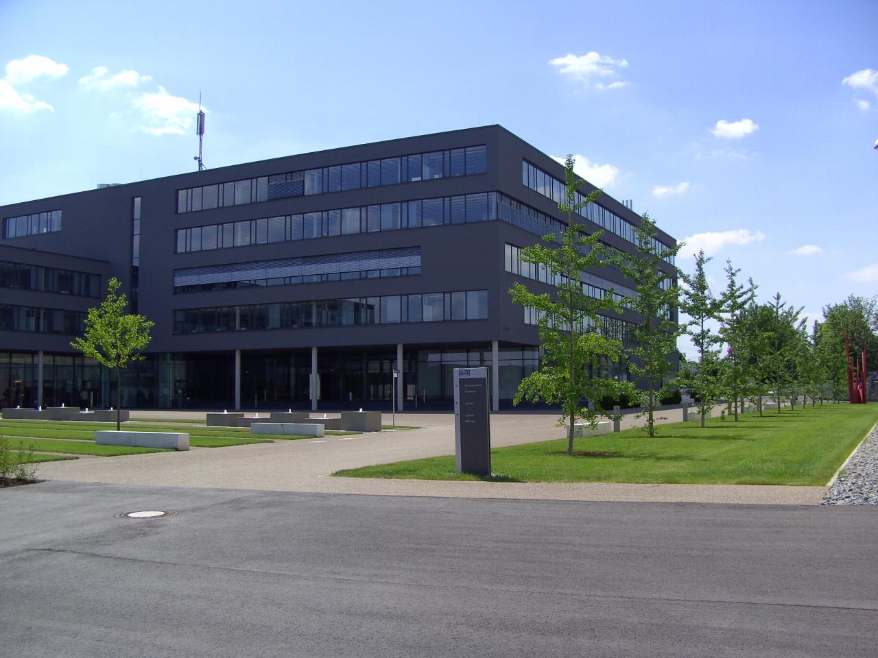 Dürr AG Bietigheim-Bissingen - Sunline Deckenstrahlungsheizungen